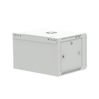 China 19-Inch 6U 8U Wall Mount ONU Cabinet Cold Rolled Steel FTTH Indoor Enclosure for sale