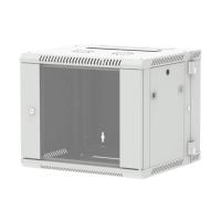 China 19-Inch 6U 8U Wall Mount ONU Cabinet Cold Rolled Steel FTTH Indoor Enclosure for sale
