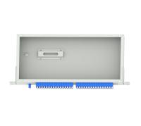 China 19inch Fiber Optic Splitter Panel for Sub Optic Distribution Frame in ODN Network for sale