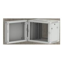 China 19-Inch 6U 8U Wall Mount ONU Cabinet Cold Rolled Steel FTTH Indoor Enclosure for sale