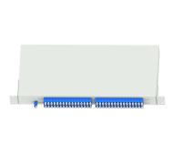 China 19inch Fiber Optic Splitter Panel for Sub Optic Distribution Frame in ODN Network for sale