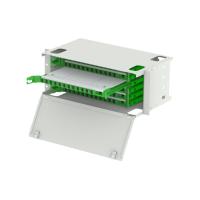 China 288 Core IP65 Outdoor Fiber Distribution Cabinet FDC for FTTH Telecom Network for sale