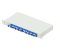 China 19inch Fiber Optic Splitter Panel for Sub Optic Distribution Frame in ODN Network for sale