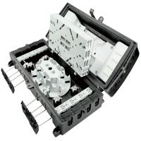 China Network Cajas Pre-Connectorized 16 Cores Outdoor FTTH Fiber Optic Splitters for sale