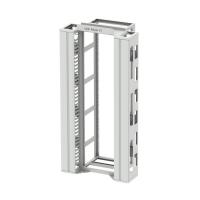 China Cold Rolled Steel ODF 19-Inch Fiber Optical Distribution Frame 38U FTTH for sale