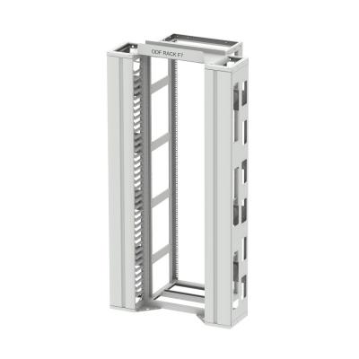 China Cold Rolled Steel ODF 19-Inch Fiber Optical Distribution Frame 38U FTTH for sale