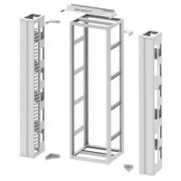 China Cold Rolled Steel ODF 19-Inch Fiber Optical Distribution Frame 38U FTTH for sale