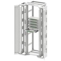 China Cold Rolled Steel ODF 19-Inch Fiber Optical Distribution Frame 38U FTTH for sale