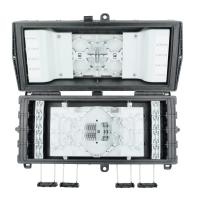 China Network Cajas Pre-Connectorized 16 Cores Outdoor FTTH Fiber Optic Splitters for sale