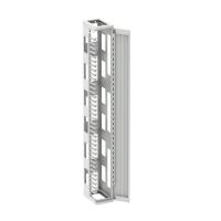 China Cold Rolled Steel ODF 19-Inch Fiber Optical Distribution Frame 38U FTTH for sale