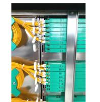 China 576 Core Fiber Distribution Cabinet SMC Outdoor Ground Mounted for FTTH Network for sale