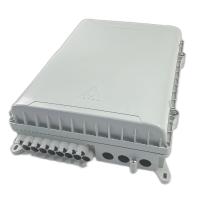 China 16 Core SC Fiber Optic Distribution Box FTTH 300x240x100mm IP65 Wall Pole Mount for sale