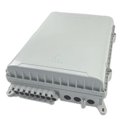 China 16 Core SC Fiber Optic Distribution Box FTTH 300x240x100mm IP65 Wall Pole Mount for sale