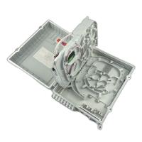 China 16 Core SC Fiber Optic Distribution Box FTTH 300x240x100mm IP65 Wall Pole Mount for sale