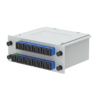 China SMC Outdoor Fiber Distribution Cabinet 288 Cores IP65 FTTH FDC Gray 10 Year Warranty for sale