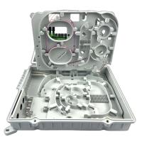 China 16 Core SC Fiber Optic Distribution Box FTTH 300x240x100mm IP65 Wall Pole Mount for sale