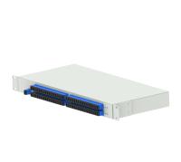 China Data Center 19inch Fiber Optic Equipment SC UPC Type Optical Splitter Panel 5 Offered for sale