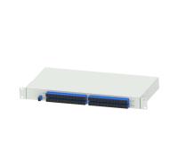 China Data Center 19inch Fiber Optic Equipment SC UPC Type Optical Splitter Panel 5 Offered for sale
