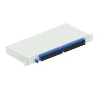 China Data Center 19inch Fiber Optic Equipment SC UPC Type Optical Splitter Panel 5 Offered for sale