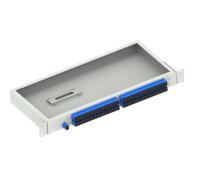 China Data Center 19inch Fiber Optic Equipment SC UPC Type Optical Splitter Panel 5 Offered for sale