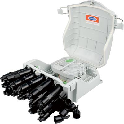 China 16 Cores Outdoor Pre-Connectorized Fiber Optic Splitters for Network Distribution Box for sale