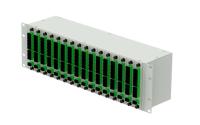 China Outdoor Telecommunication Cabinet 45U 1650x1400x680mm Cold Rolled Steel Floor Mount for sale