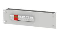 China Outdoor Telecommunication Cabinet 45U 1650x1400x680mm Cold Rolled Steel Floor Mount for sale