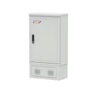 China SMC Outdoor Fiber Distribution Cabinet 96 Cores IP65 for FTTH FTTX 1035x550x310mm for sale