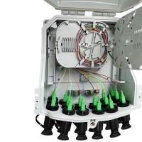 China 16 Cores Outdoor Pre-Connectorized Fiber Optic Splitters for Network Distribution Box for sale