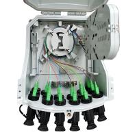 China 16 Cores Outdoor Pre-Connectorized Fiber Optic Splitters for Network Distribution Box for sale
