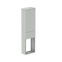 China Cold Rolled Steel IP65 Outdoor Telecom Cabinet 99 Ports ODF Fiber Distribution for sale