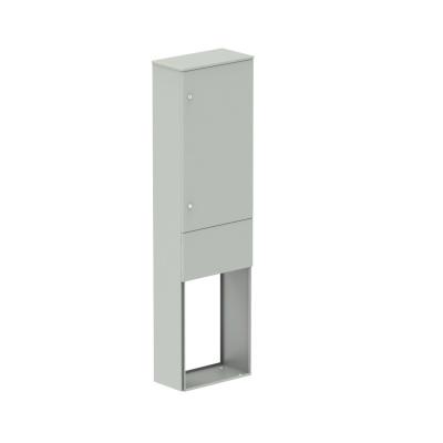 China Cold Rolled Steel IP65 Outdoor Telecom Cabinet 99 Ports ODF Fiber Distribution for sale