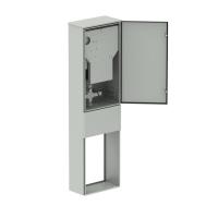 China Cold Rolled Steel IP65 Outdoor Telecom Cabinet 99 Ports ODF Fiber Distribution for sale