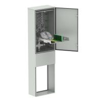 China Cold Rolled Steel IP65 Outdoor Telecom Cabinet 99 Ports ODF Fiber Distribution for sale