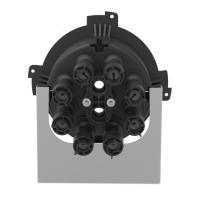 China 8 Ports Pre-Connectorised Fiber Optic Splice Closure 12 Cores IP68 for FTTX for sale
