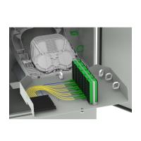 China Cold Rolled Steel IP65 Outdoor Telecom Cabinet 99 Ports ODF Fiber Distribution for sale