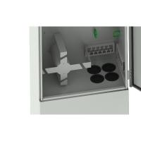 China Cold Rolled Steel IP65 Outdoor Telecom Cabinet 99 Ports ODF Fiber Distribution for sale