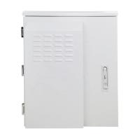 China 5Years Time Gray FTTH Outdoor Cabinet for Telecom Infrastructure for sale