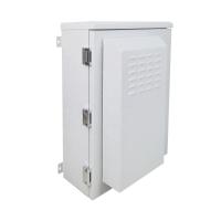 China 5Years Time Gray FTTH Outdoor Cabinet for Telecom Infrastructure for sale