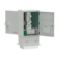 China SMC Optical Fiber Distribution Cabinet 576 Cores IP65 FTTX Ground Mounted for sale