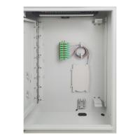 China 5Years Time Gray FTTH Outdoor Cabinet for Telecom Infrastructure for sale