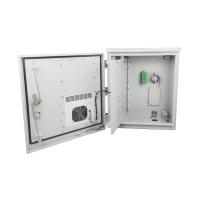 China 5Years Time Gray FTTH Outdoor Cabinet for Telecom Infrastructure for sale