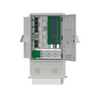 China SMC Optical Fiber Distribution Cabinet 576 Cores IP65 FTTX Ground Mounted for sale