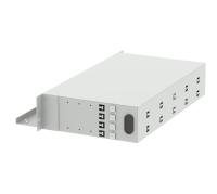 China Sub Optic Distribution Frame 48 Ports 19 Inch LC UPC Patch Panel for Network FTTH Best for sale