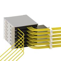 China SMC Optical Fiber Distribution Cabinet 576 Cores IP65 FTTX Ground Mounted for sale