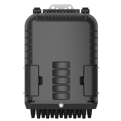 China PC ABS 16 Cores FTTH Fiber Optic Terminal Box IP65 Outdoor Wall Pole Mount 290x210x110mm for sale