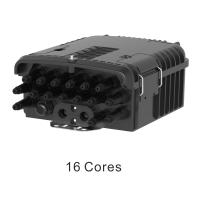 China PC ABS 16 Cores FTTH Fiber Optic Terminal Box IP65 Outdoor Wall Pole Mount 290x210x110mm for sale
