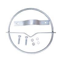 China Outdoor Iron Pole Head Ring for Electrical Pole Mounting Used in FTTH Construction for sale
