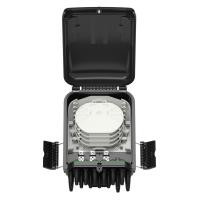 China PC ABS 16 Cores FTTH Fiber Optic Terminal Box IP65 Outdoor Wall Pole Mount 290x210x110mm for sale