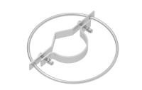 China Outdoor Iron Pole Head Ring for Electrical Pole Mounting Used in FTTH Construction for sale